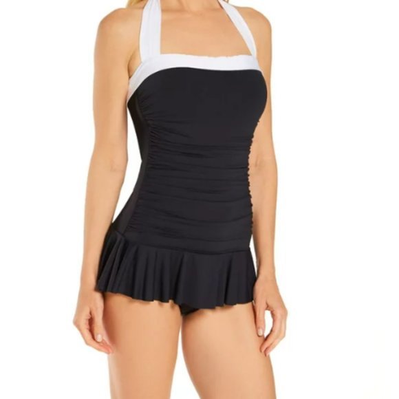 Lauren Ralph Lauren Swim Lauren By Ralph Lauren Bel Air Skirted